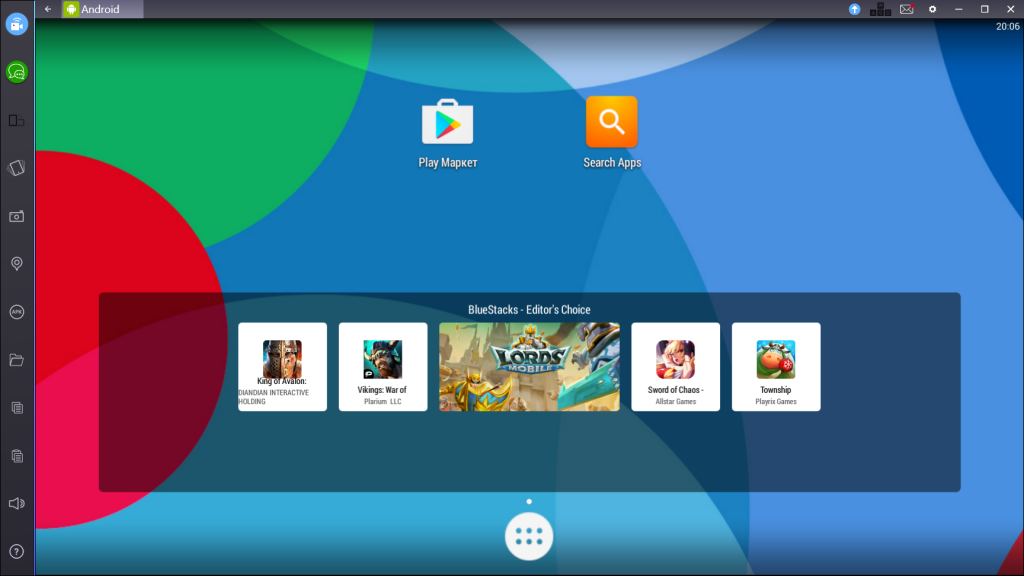 BlueStacks App Player 2.6.108 получил новый встроенный лаунчер Torque ...